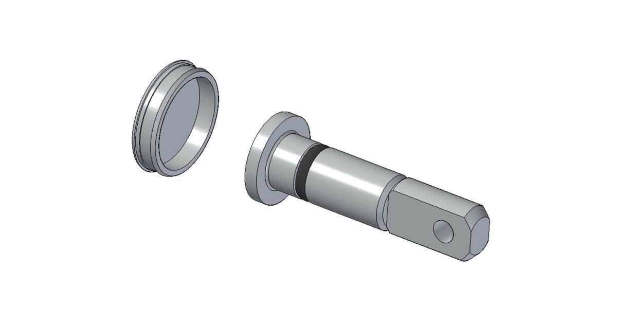 Cover cap and mullion bolt | Door & Windows Solutions | Spilka