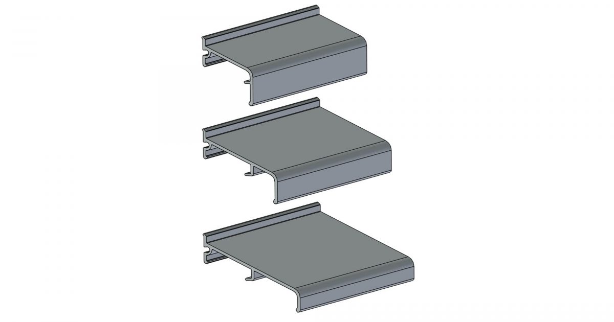 Glazing bead | Door & Windows Solutions | Spilka