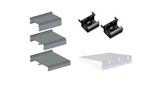 Glazing beads, clips and wedges | Door & Windows Solutions | Spilka